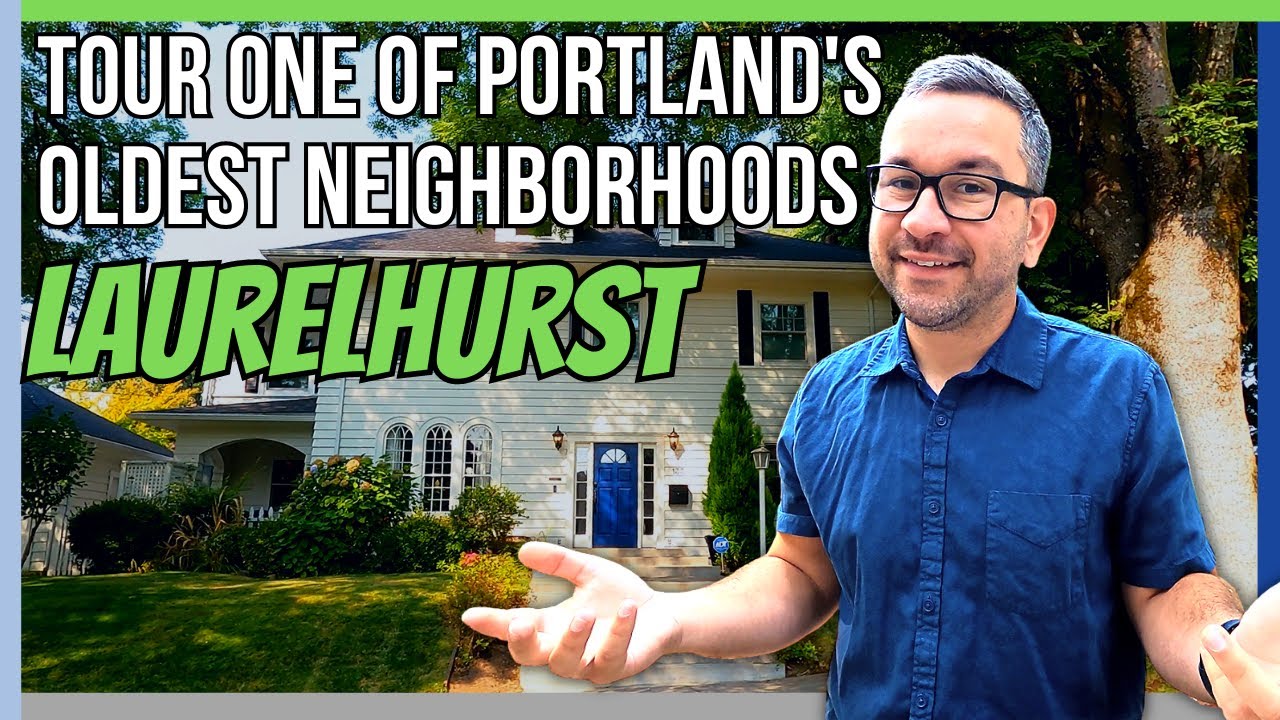 Historic Portland Oregon Neighborhood Tour [Laurelhurst Portland Oregon ...