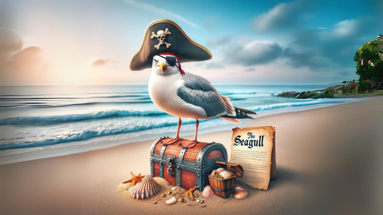 The F@$king Seagull - YouTube