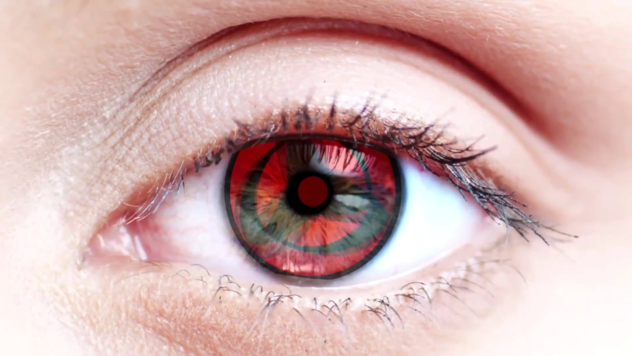 After Effects Tutorials - Sharingan Eye Effect - YouTube