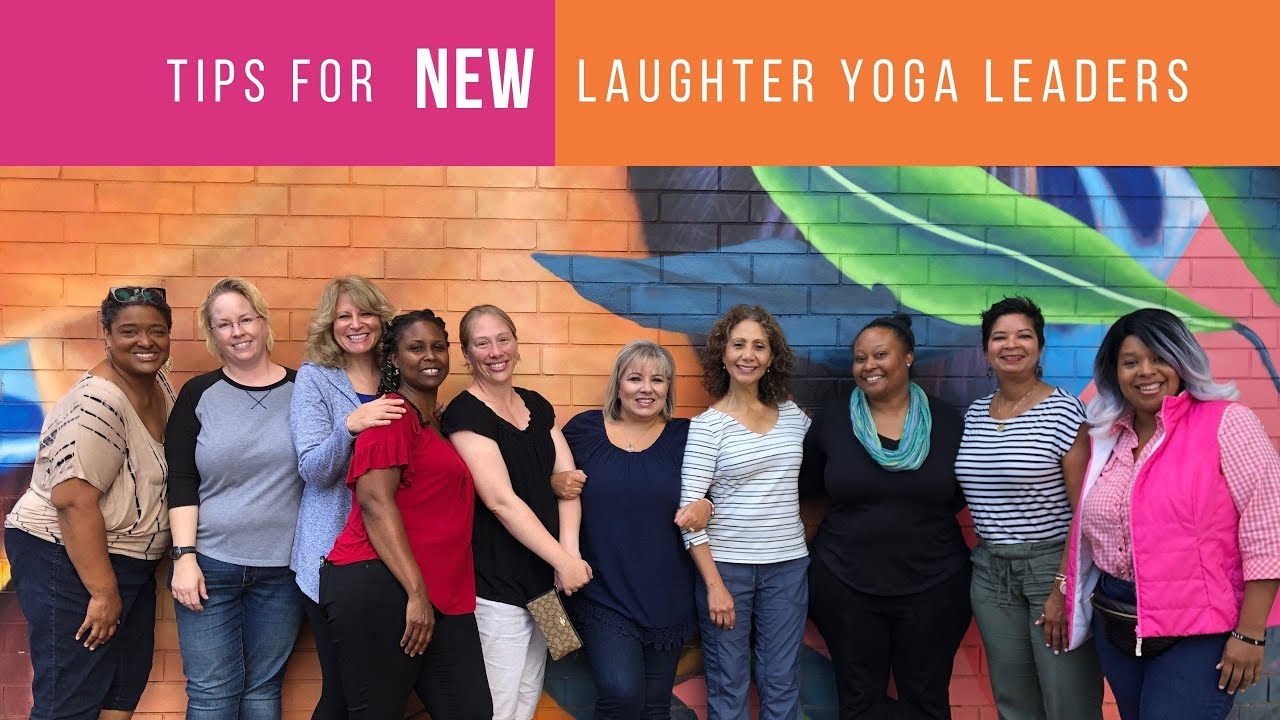 How to Teach Laughter Yoga | Part 3 of 4 - YouTube