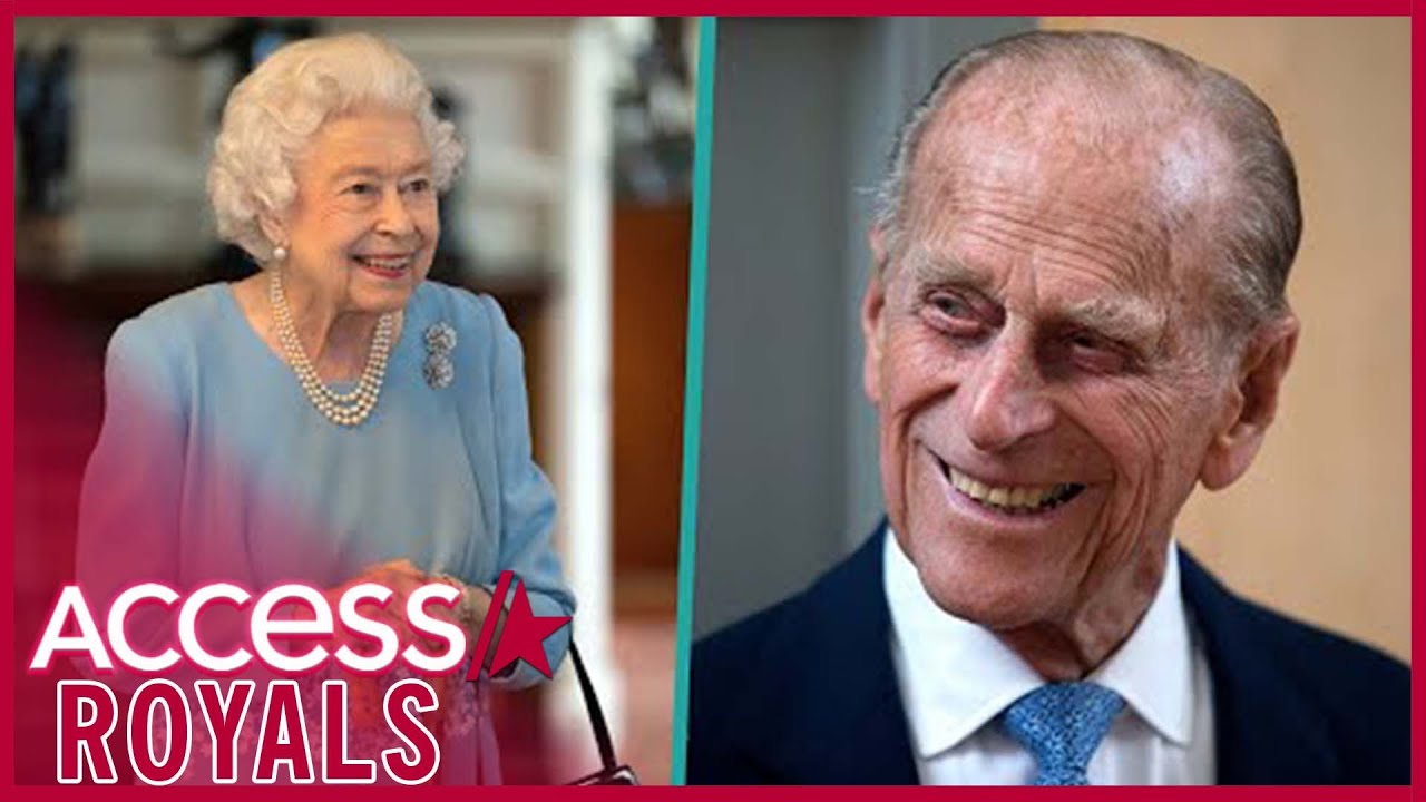 Queen Elizabeth Uses Prince Phillip's Cane During Historic Event - YouTube