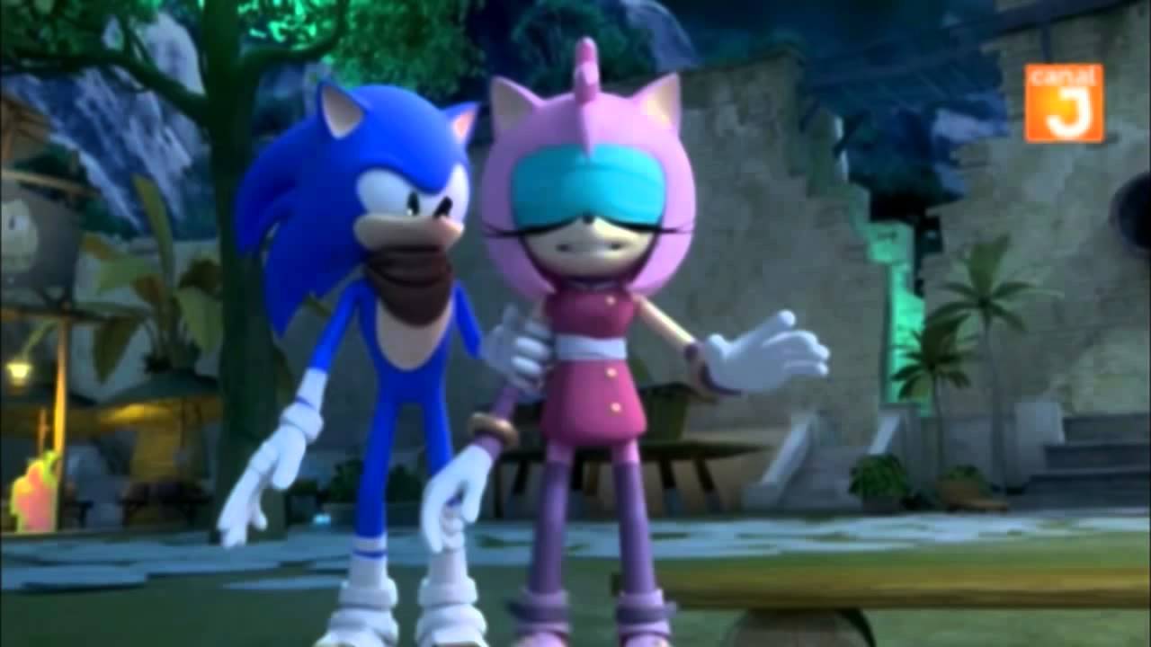 Sonic le confezara a Amy en Sonic Boom?! (nop) - YouTube