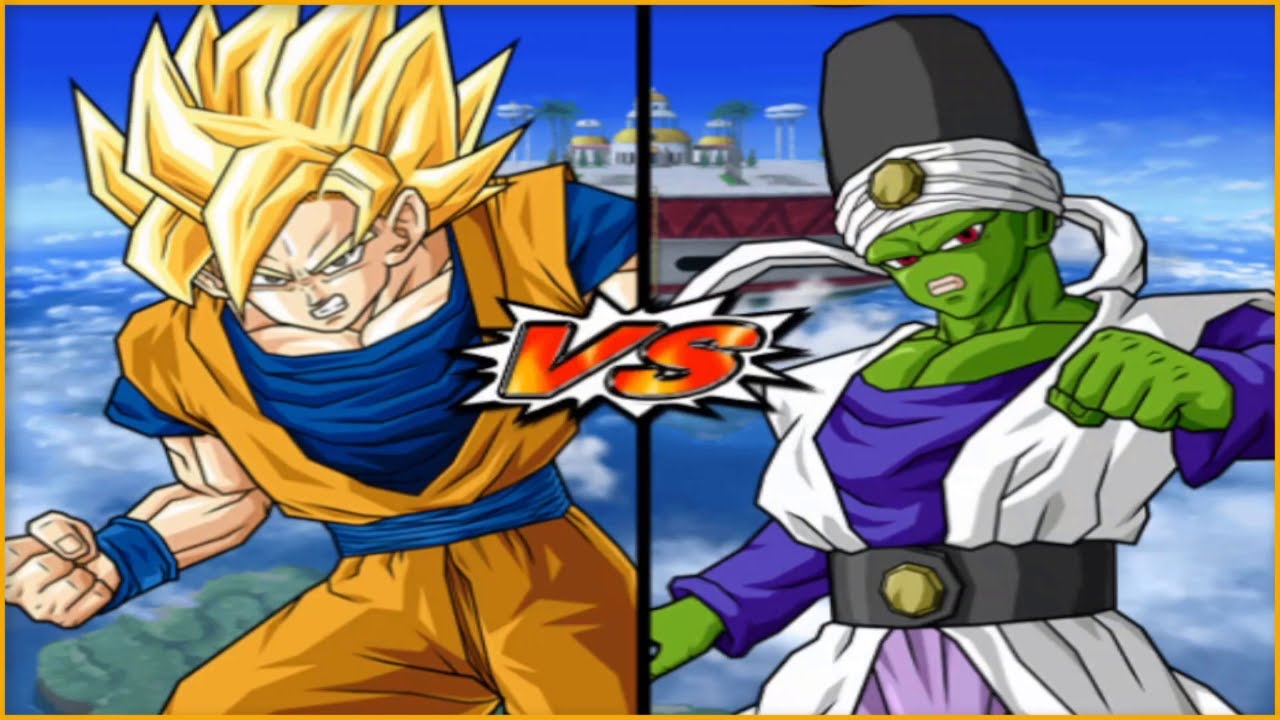 Dragon Ball Z Budokai Tenkaichi 3 - SSJ Goku (End) VS Pikkon [Request ...