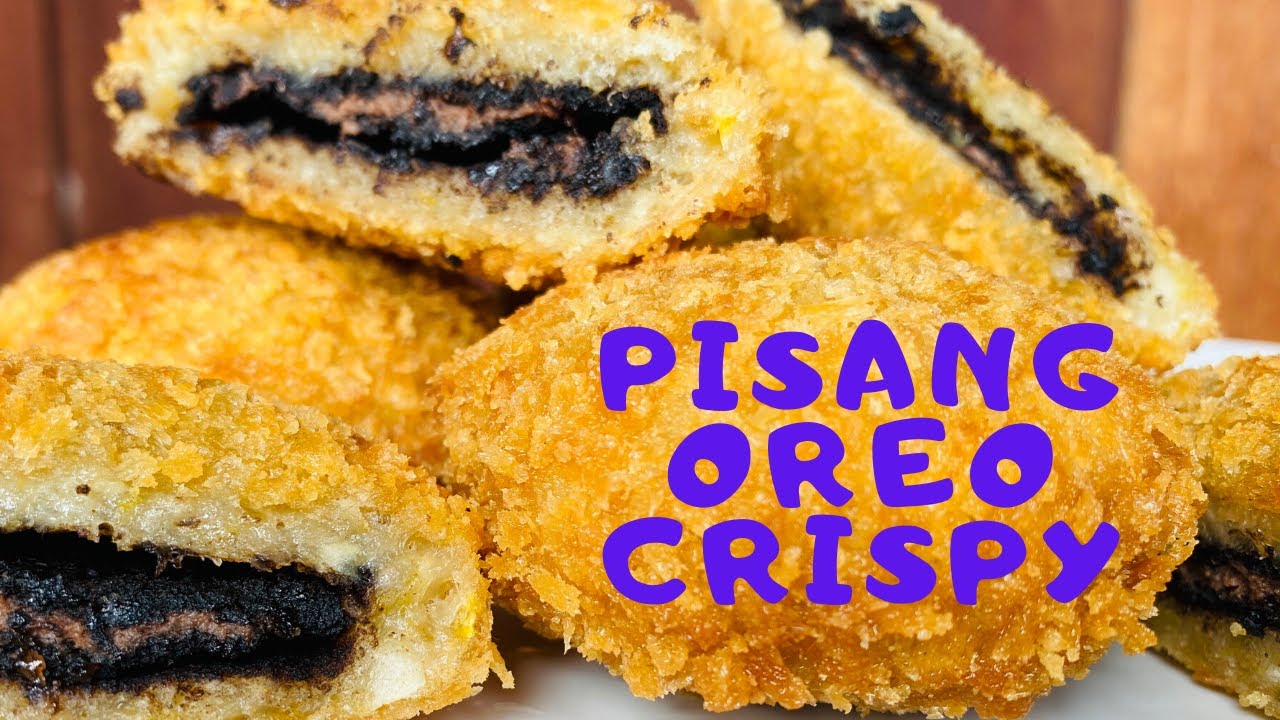 Resep Pisang Oreo Crispy - YouTube