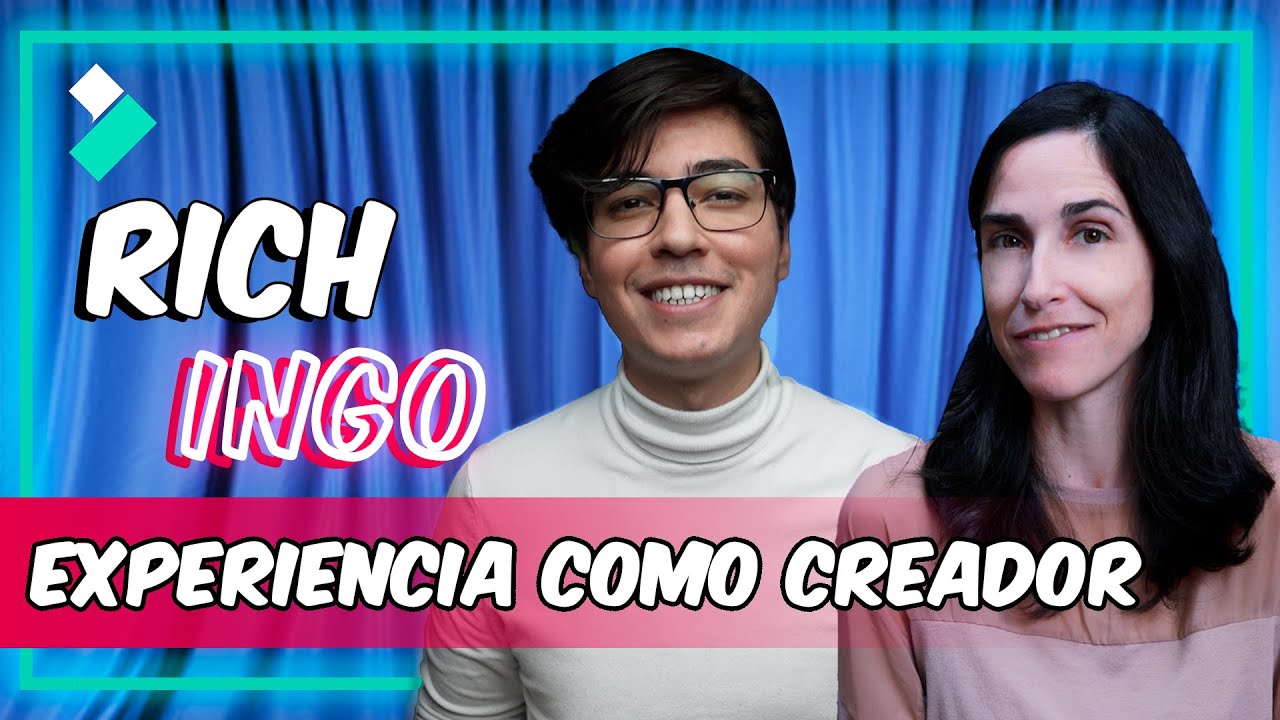 Cómo Ser Creador de Contenido - Entrevista a Rich Ingo | Wondershare ...