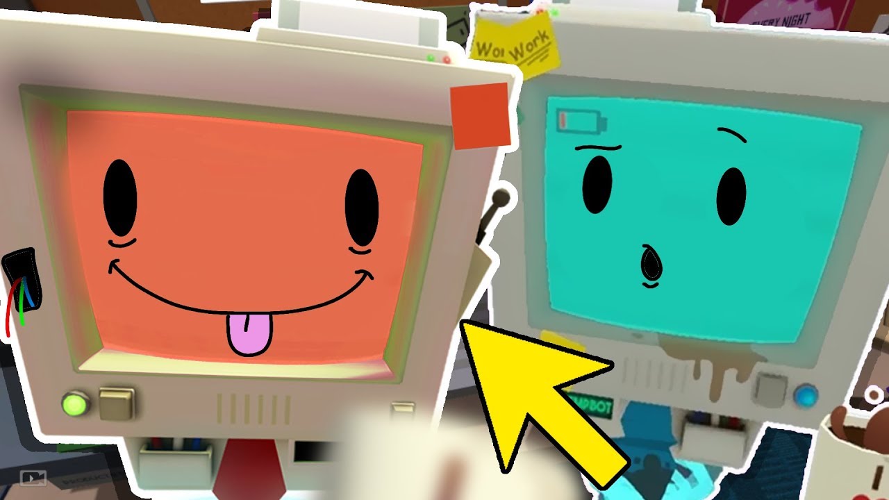 WE CREATE OUR OWN TEMP BOT - AND IT GOES WRONG!?😮 | Job Simulator VR ...