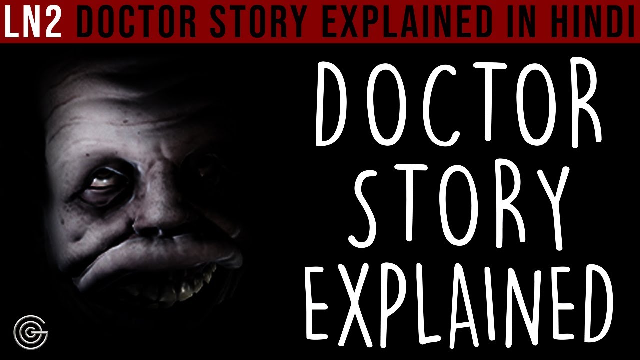 Little Nightmares 2 Doctor Story Explained In Hindi | LN2 Doctor ...