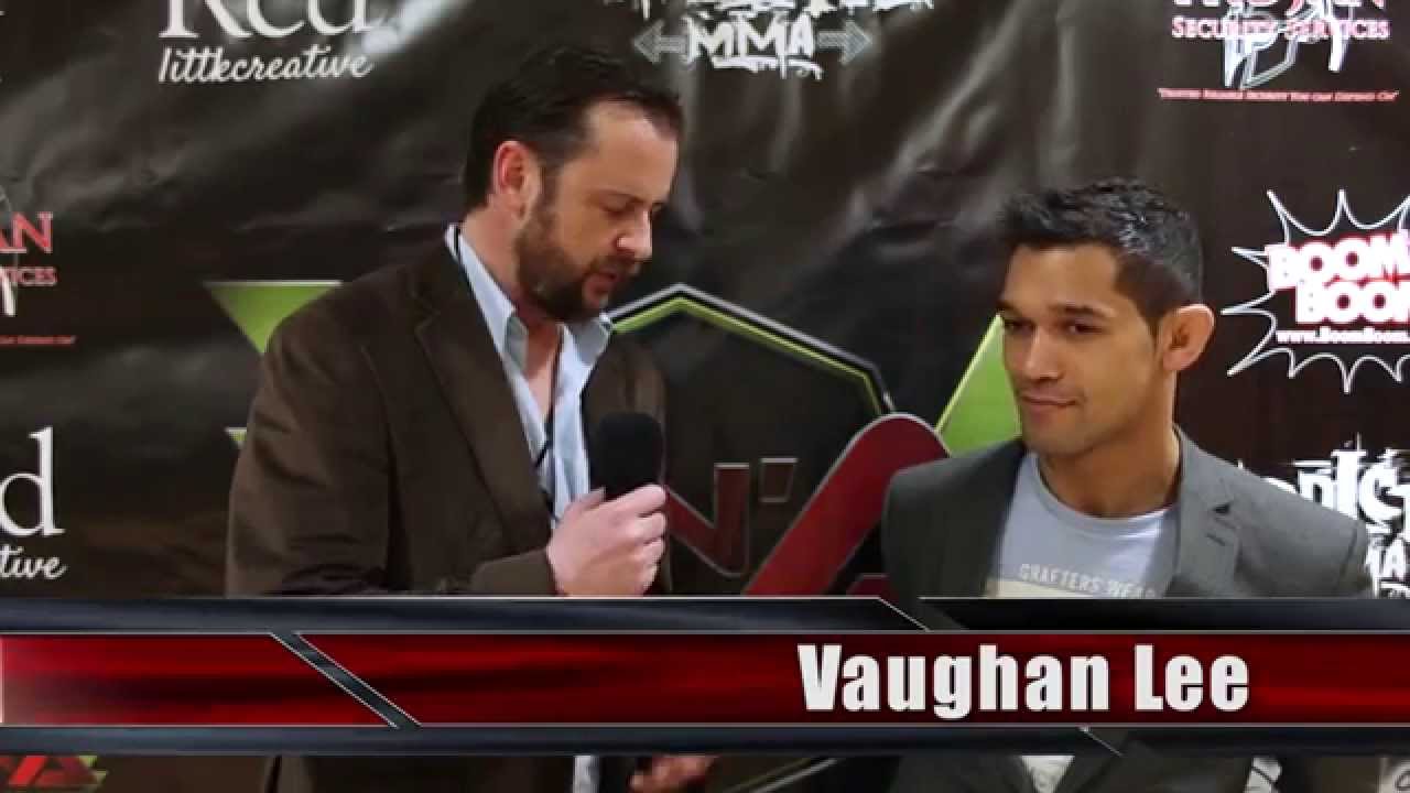 Shock N Awe 16 EXTRA Vaughan Lee talks UFC - YouTube