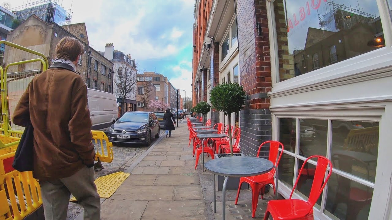 4K London Walk - Backstreets of Shoreditch in East London - YouTube