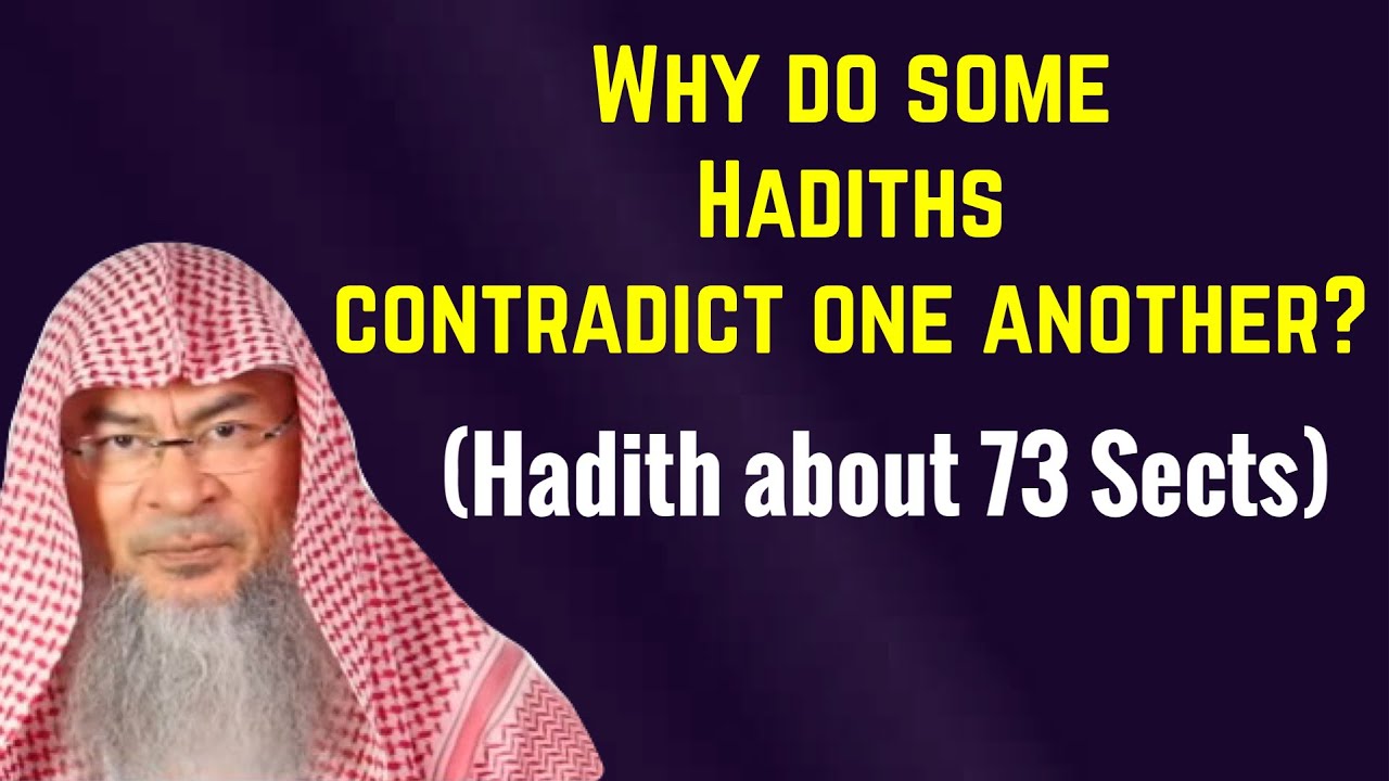 Why do some Hadiths Contradict One Another? (Hadith about Ummah being ...