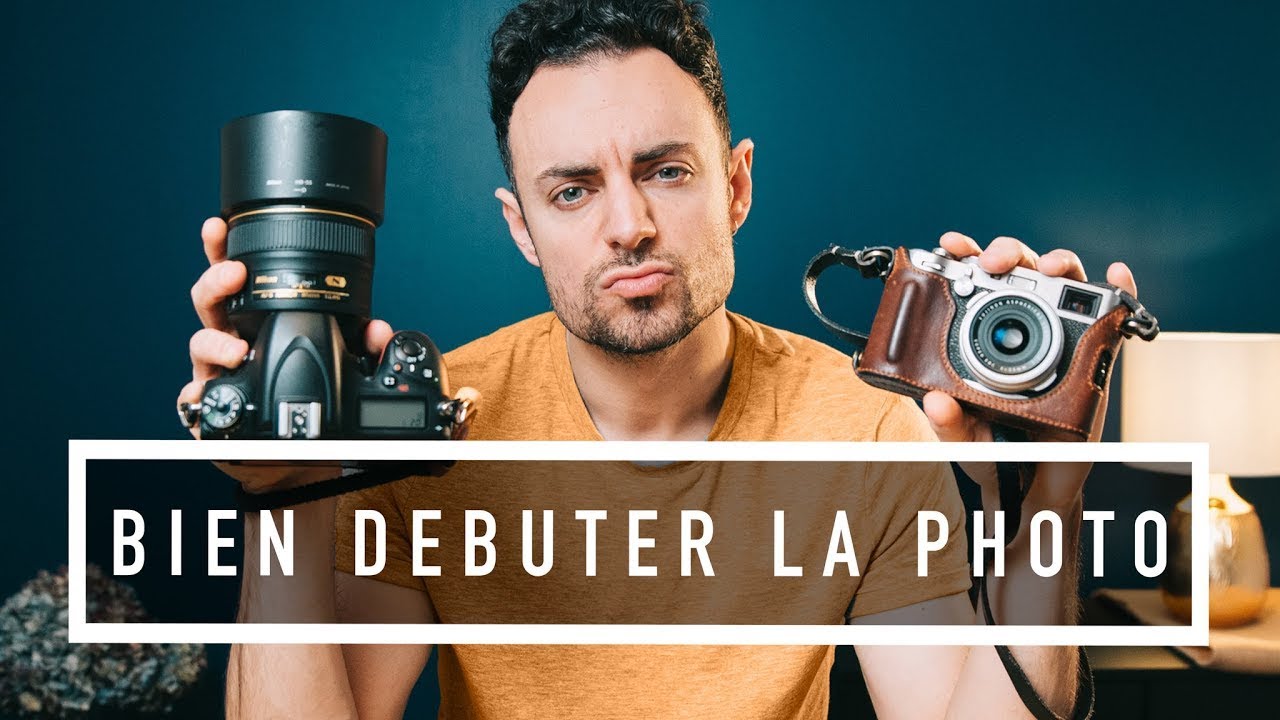 Comment bien CHOISIR son premier APPAREIL PHOTO ? - YouTube