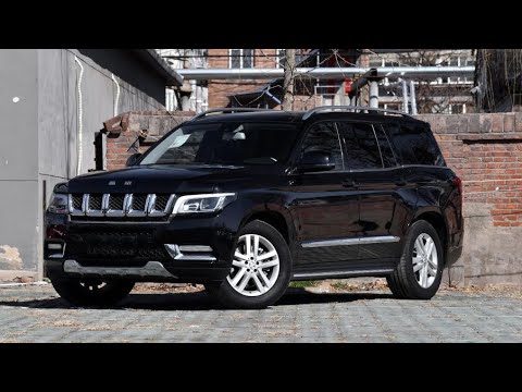 北汽版“奔驰GLS”【BJ90】狂降50萬！奔馳4.0TV8發動機，9AT配全時四驅 | BAIC BJ90 2020 - YouTube