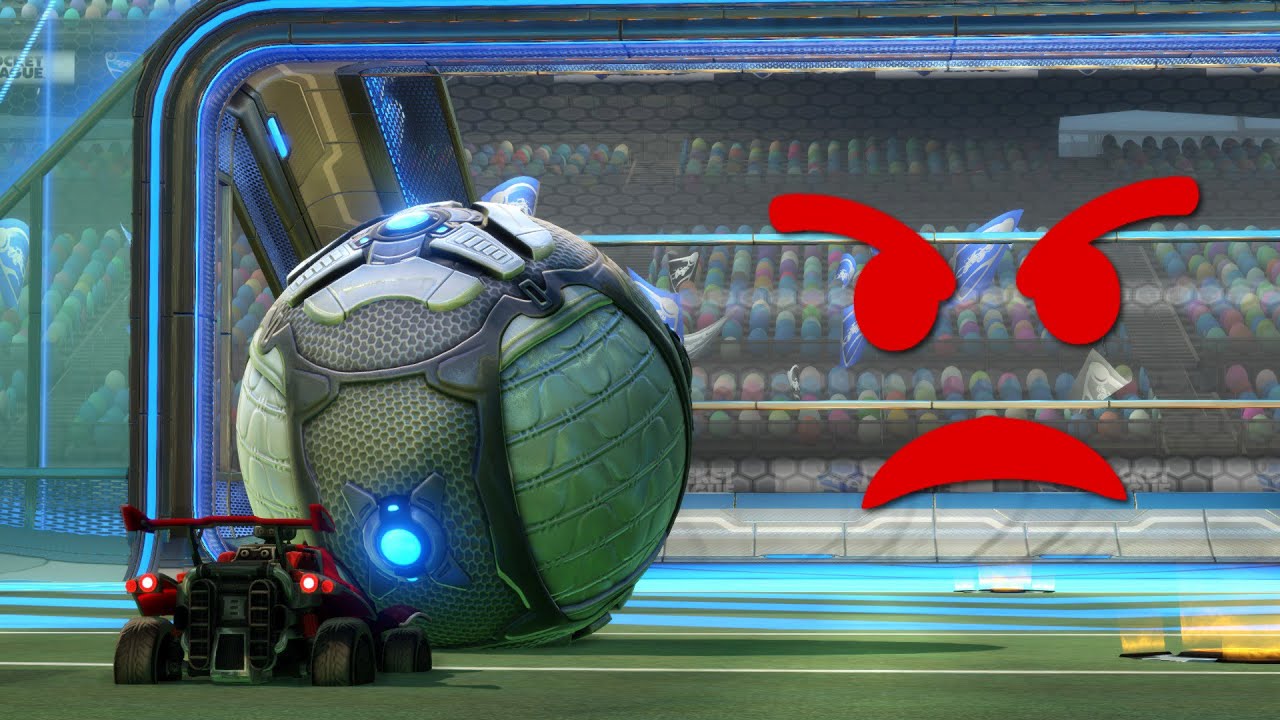 Hazza_RL vs OPEN NETS - YouTube