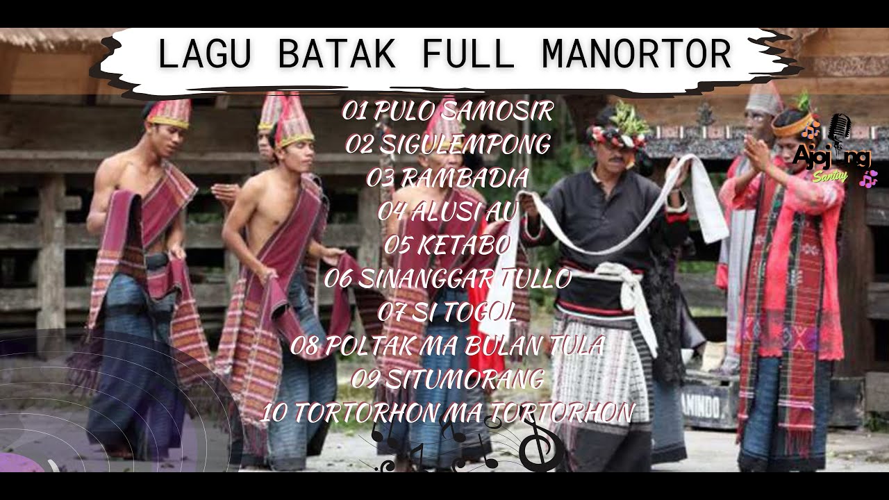 Lagu Batak Full Manortor || Lagu Batak Ceria || Pulo Samosir ...