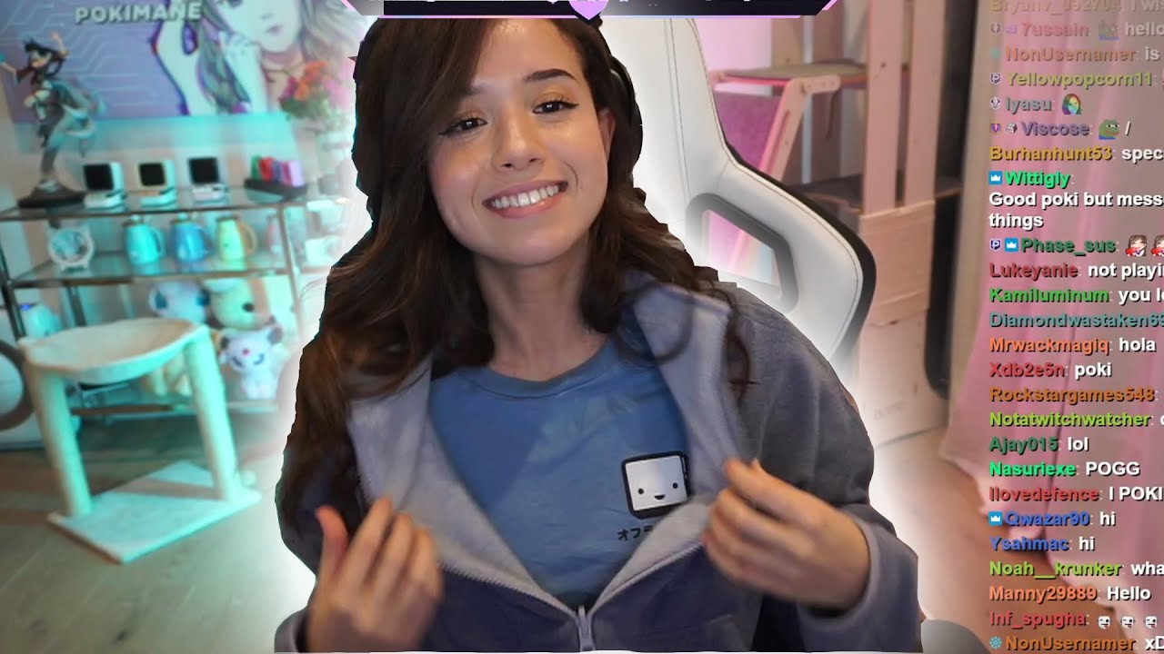 Pokimane Livestream - [Talking to chat ~ Playing Apex Legends] - YouTube