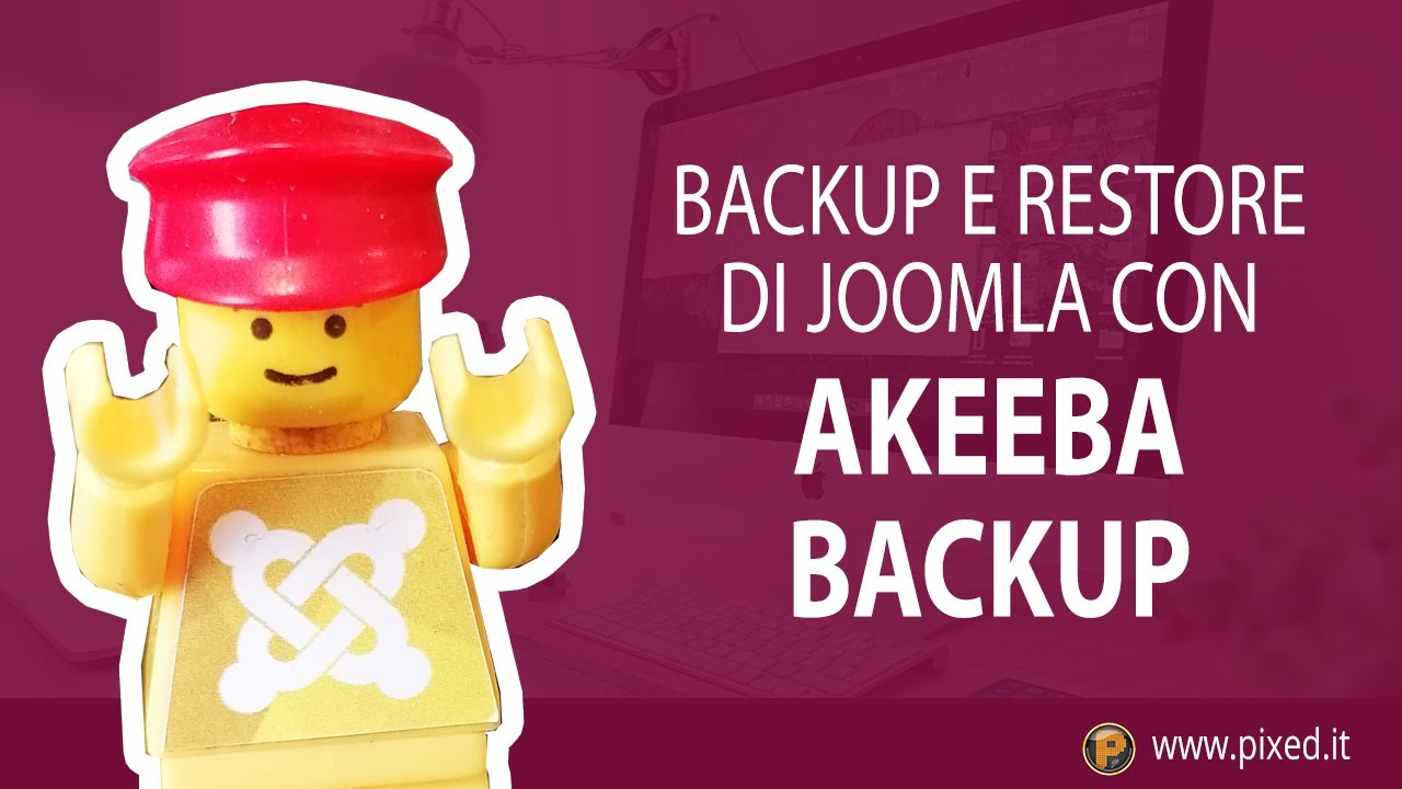 Backup e restore di un sito Joomla con Akeeba Backup - YouTube