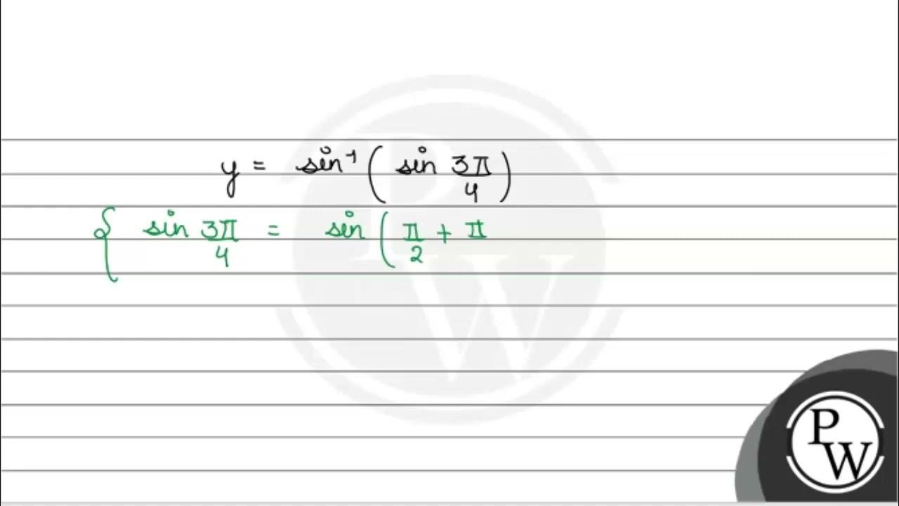 the-slope-of-the-tangent-to-the-curve-y-sin-1-sin-x-at