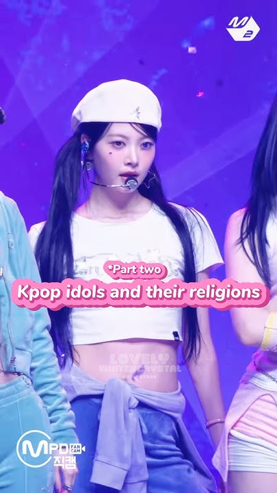 Kpop idols and their religions? #kpop #aespa #lesserafim #enhypen #straykids #blackpink #illit # ...