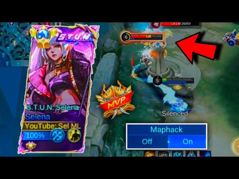 SELENA BEST SECRET ROAM ROTATION (TUTORIAL GAMEPLAY) - Mobile Legends ...