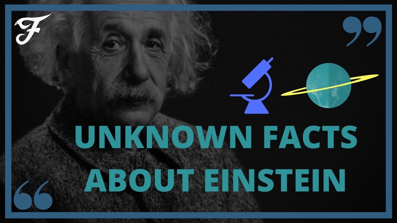 Unknown Facts about Albert Einstein that You Must Know - YouTube