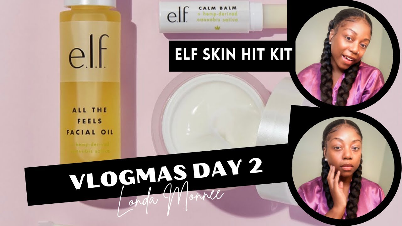 Elf Skin Hit Kit Review [VLOGMAS DAY 2] - YouTube