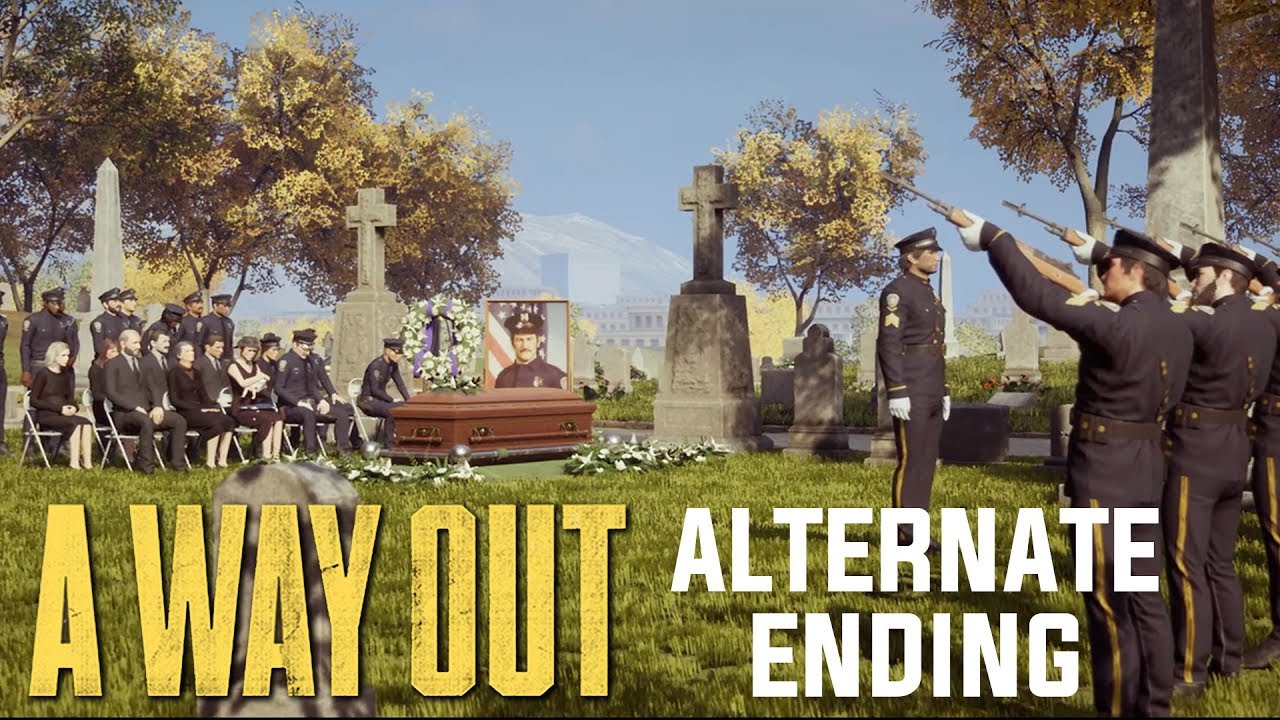 A Way Out: Alternate Ending! - YouTube