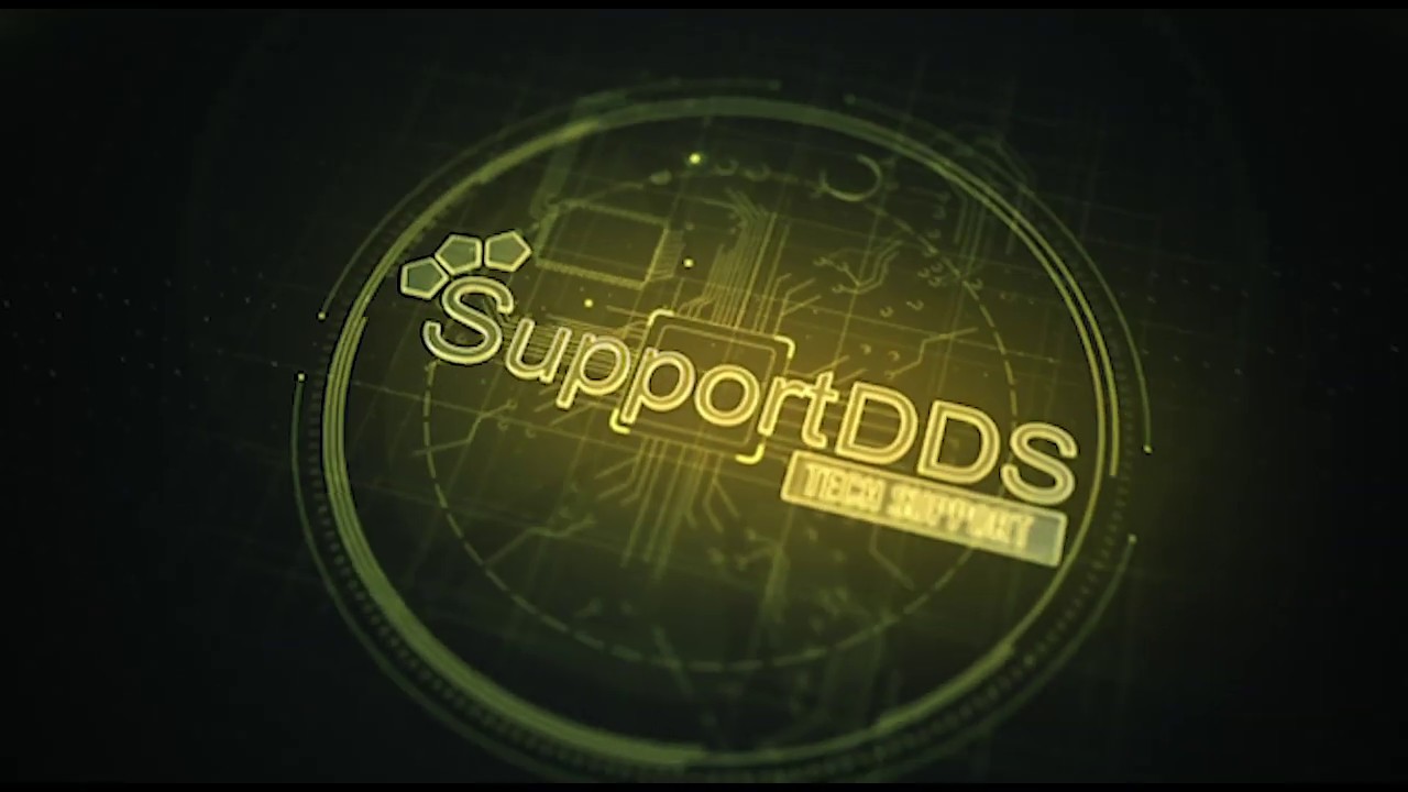 SupportDDS Tech Support - YouTube