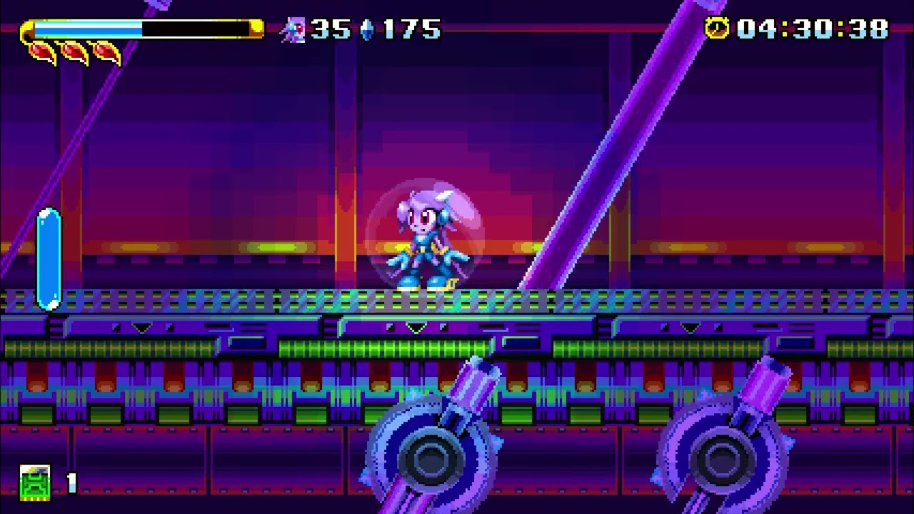 Freedom Planet - Lilac - Stage 10: Final Dreadnought Round 2 - YouTube
