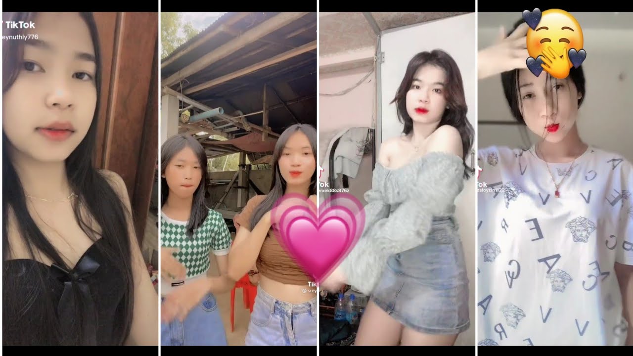 Tik Tok Khmer 2022 🎉🤤ស្រីស្អាតរាំ#yotoffice - YouTube