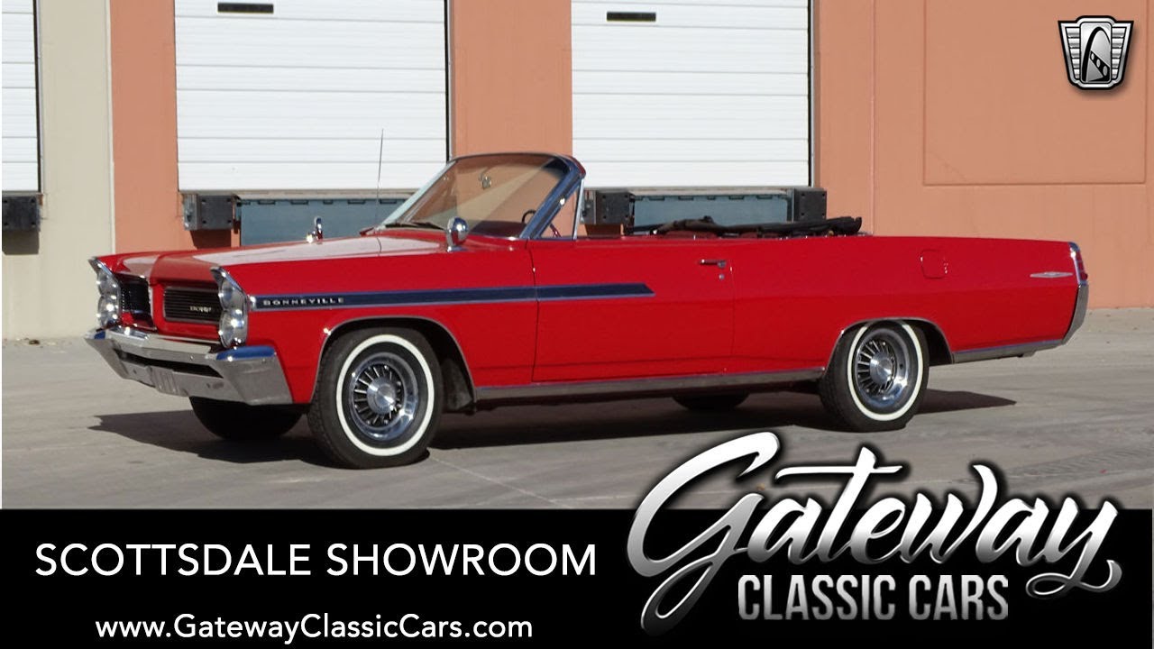 1963 Pontiac Parisienne Convertible 1963 Pontiac Bonneville