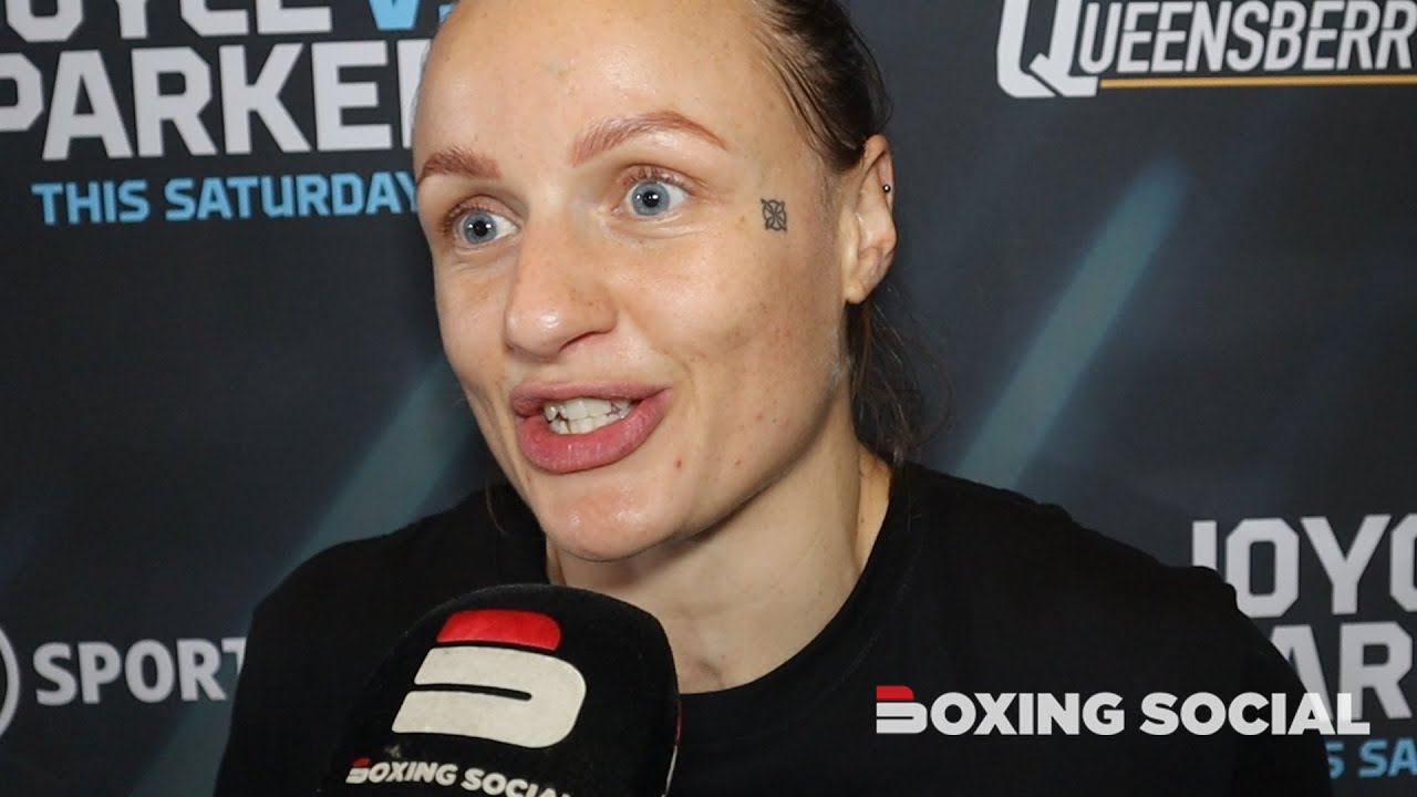 "AMANDA SERRANO IS THE GOAL" Raven Chapman Sets Sights On Serrano Fight ...