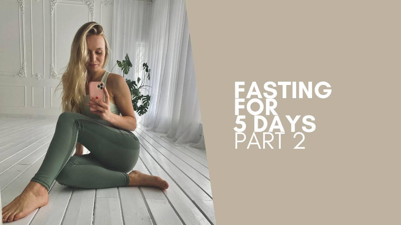 5 DAY WATER FAST part 2 - YouTube