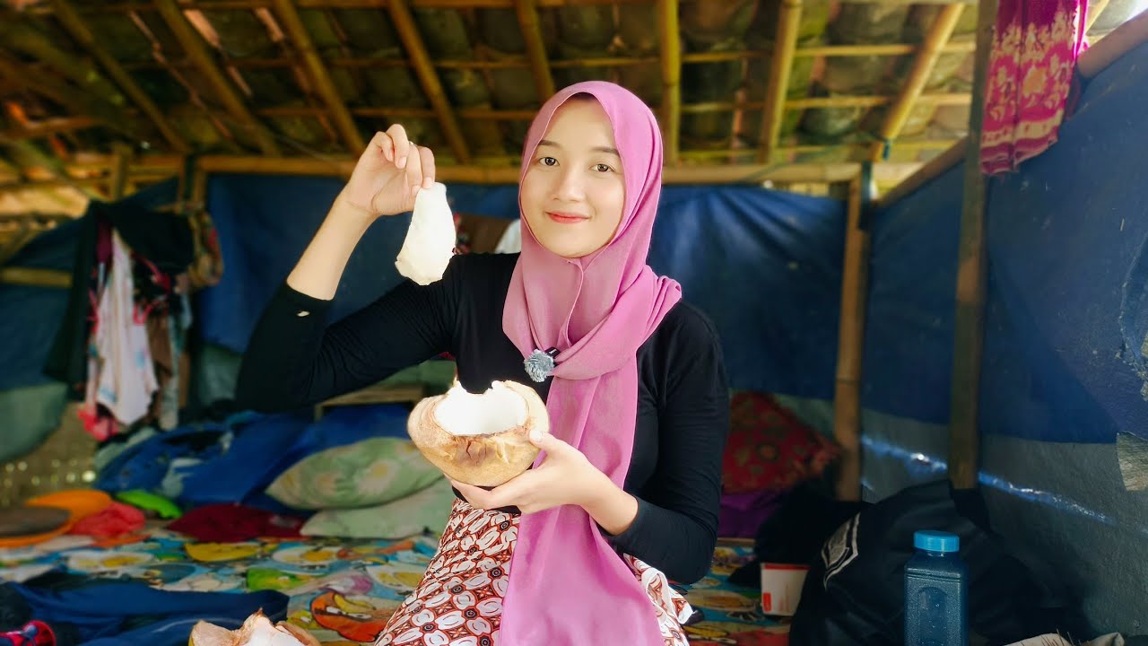 NENG PUNKY GADIS DESA CANTIK MIRIP ARTIS KOREA HIDUP SEDERHANA DI PELOSOK DESA SUKABUMI JAWA ...