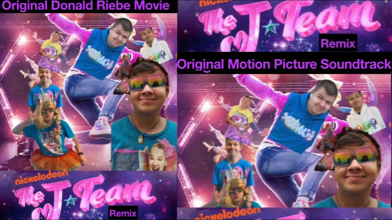 The J Team Remix | Original Donald Riebe Movie - YouTube