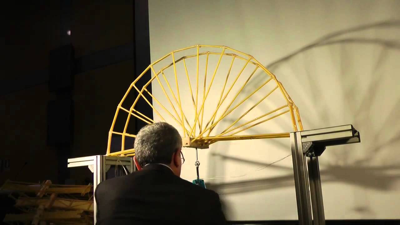 Spaghetti Bridge Competition 2013 Bridge 44 - YouTube