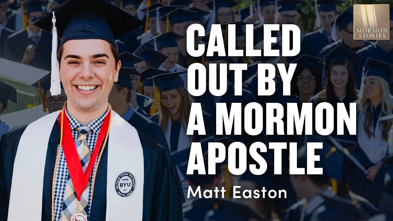 When LDS Apostle Jeffrey Holland Calls You Out: BYU Valedictorian Matt ...