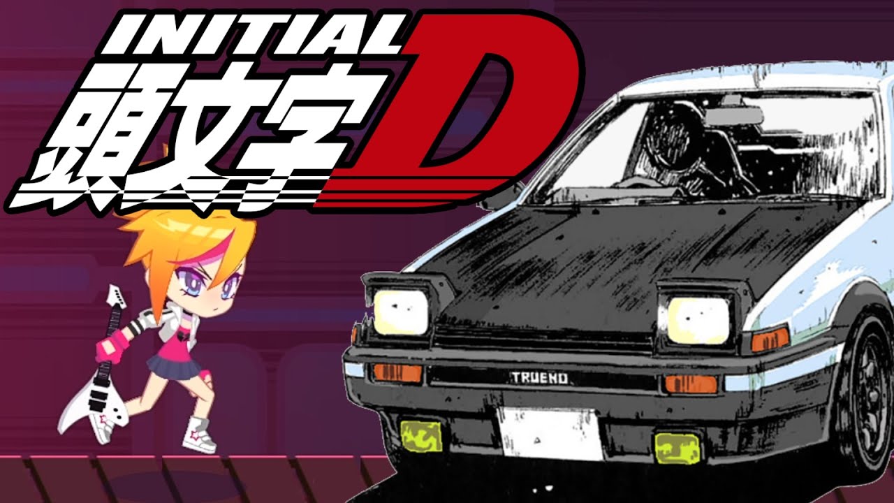 Running in the 90's - Initial D - Muse Dash - YouTube