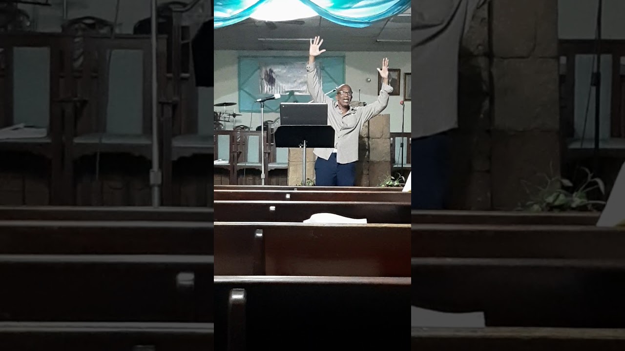 The New St. Paul's Baptist Bible Study with Rev Dr Colebrook - YouTube