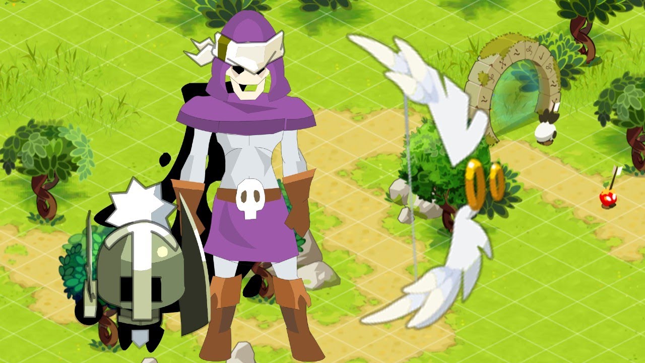 Sram con hadia en accion - DOFUS RETRO PVP - YouTube