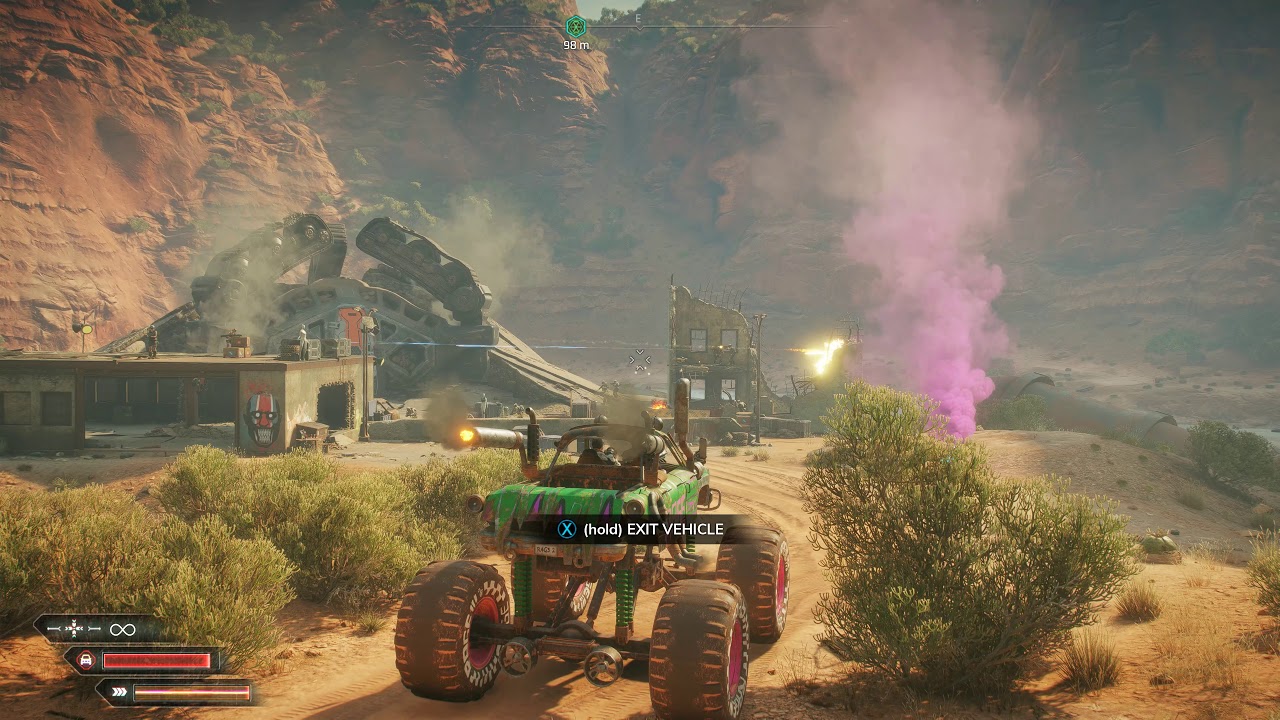 Rage 2 PC - Gameplay Part 08 - ULTRA Settings 4k UHD 60FPS - YouTube