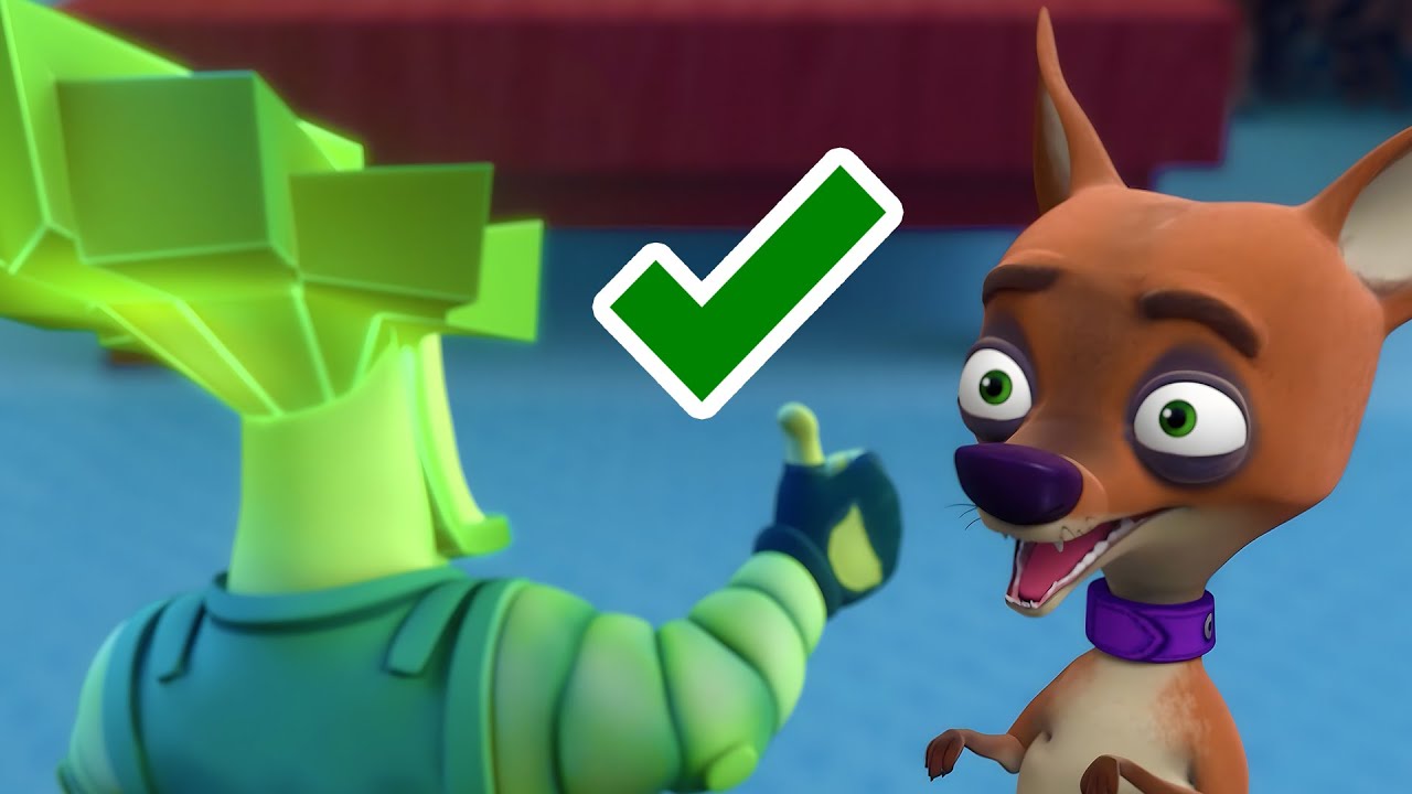 Papus Trains Chewsocka! | The Fixies - YouTube