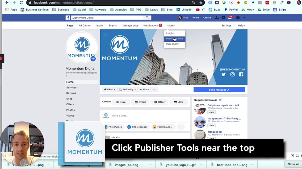 How to Find Facebook Lead Form Submissions - YouTube