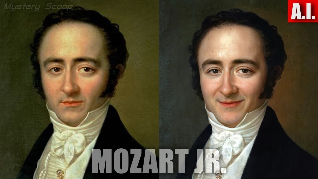 'The Other Mozart', Brought To Life (Short Bio & Life Facts) - YouTube
