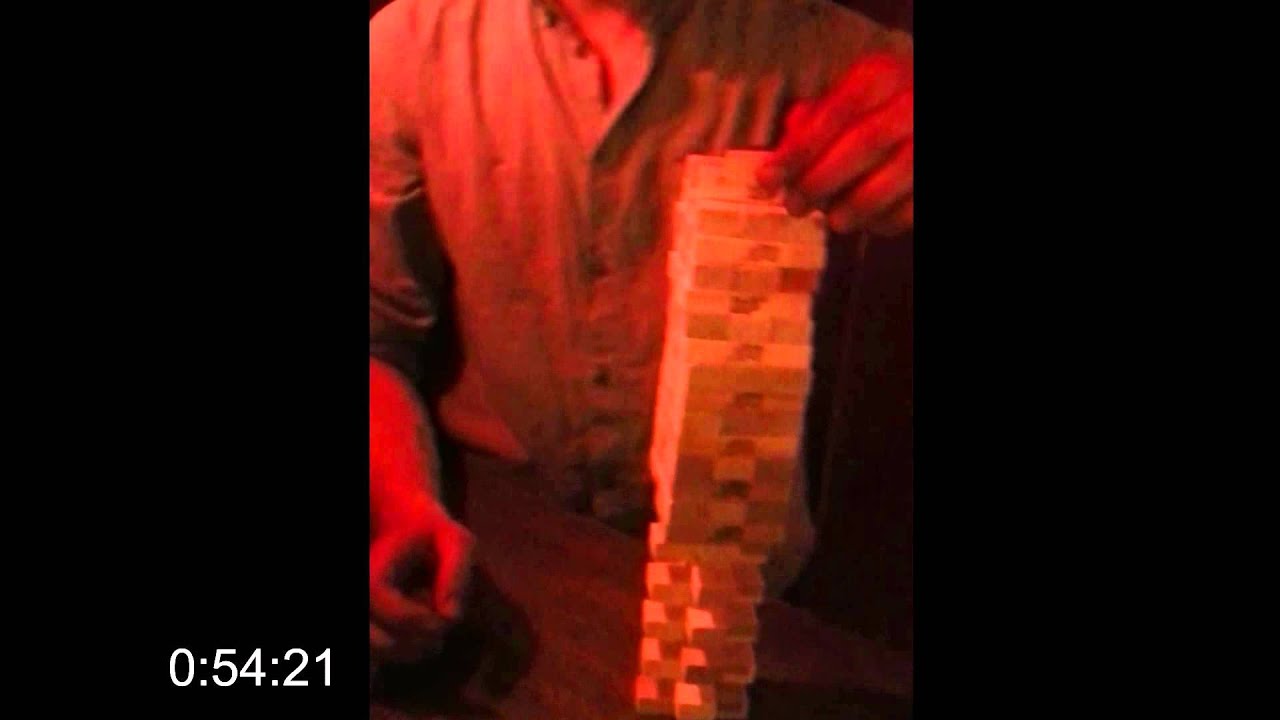 New world record Jenga 30 levels - YouTube