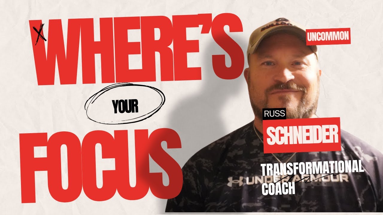 The Ultimate Question: Immediate or Eternal Focus? - YouTube