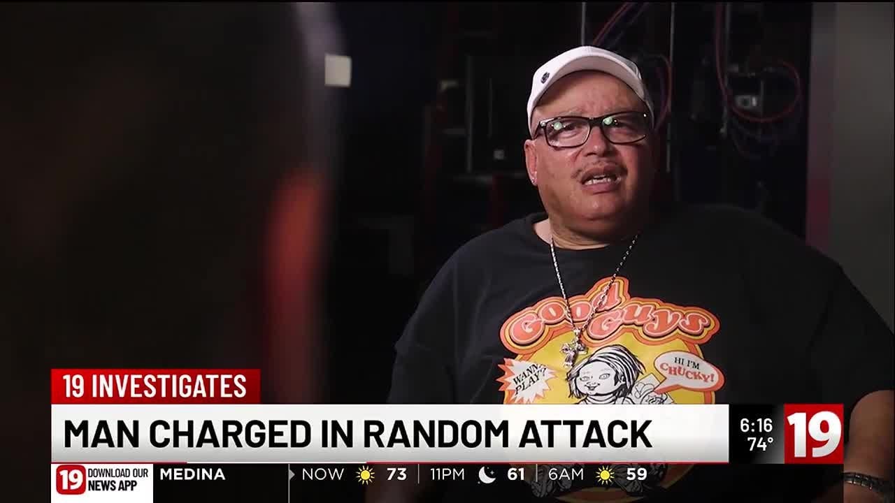 Man charged with vicious random attacks released from jail - YouTube