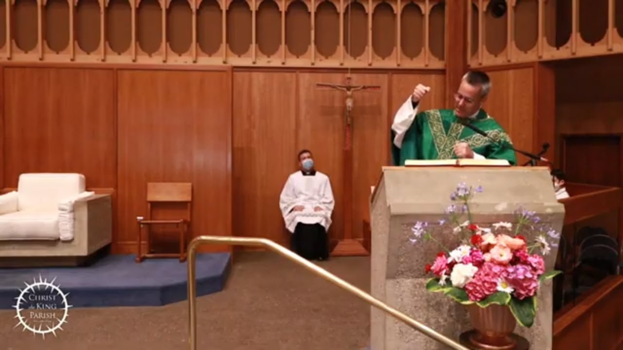 Sunday Mass Live Stream - 7/12/2020 - Christ The King Catholic Church ...