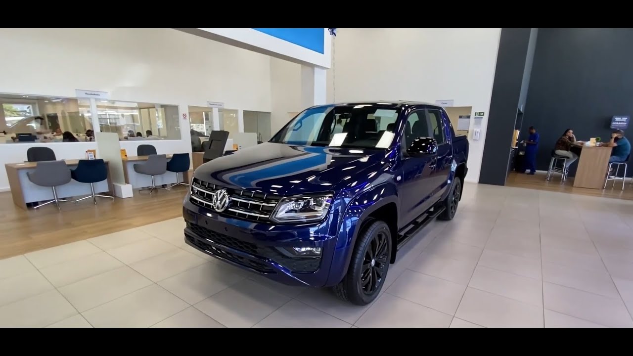 Conheci a Amarok Extreme 2022 Azul atlântico!! - YouTube