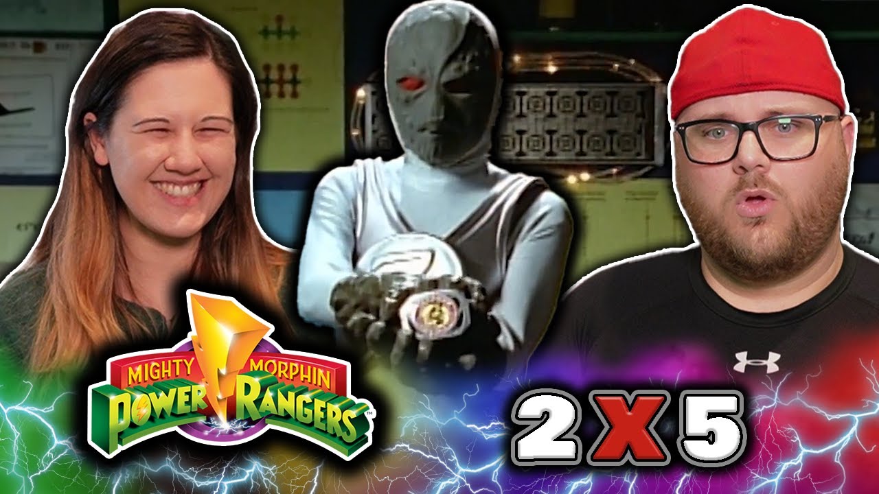 POWER RANGERS 2x5 Reaction | "Putty on the Brain" | A Putty Ranger ...