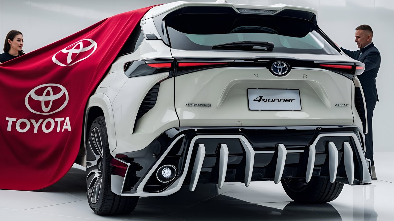 2025 Toyota 4Runner – The Redesign Everyone’s Been Waiting For! - YouTube